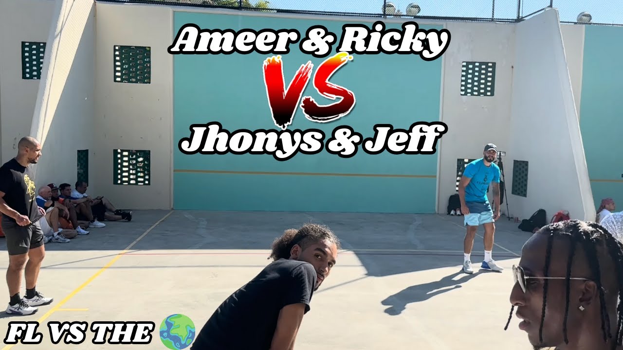 Ameer & Ricky VS Jhonys & Jeff | Florida VS The World 4 - YouTube