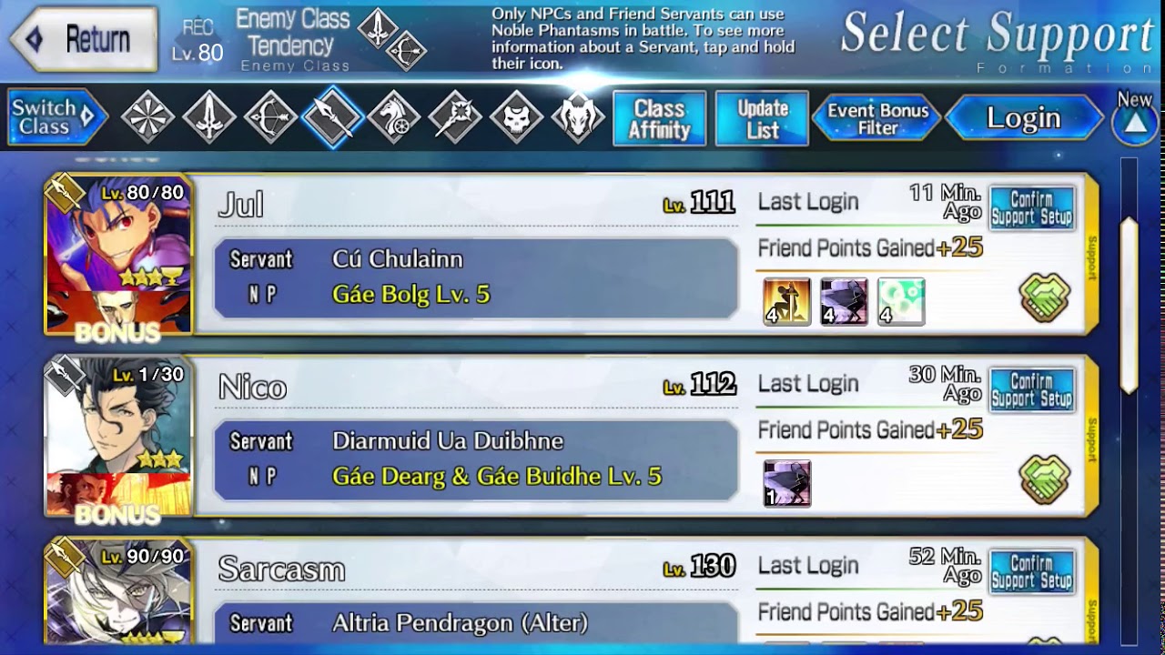 Fgo: Fate Zero Event Water Iri Grand Battle - YouTube