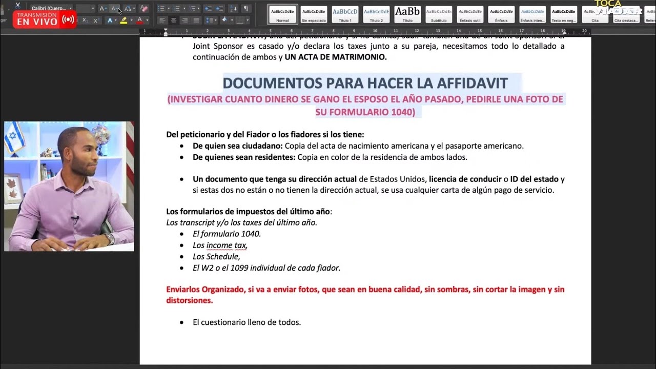 Los seis pasos del NVC: Cómo se hacen y cuales documentos debo subir ...