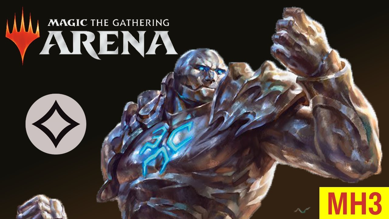 Colorless Tron Ramp | MH3 Timeless MTG Arena - YouTube