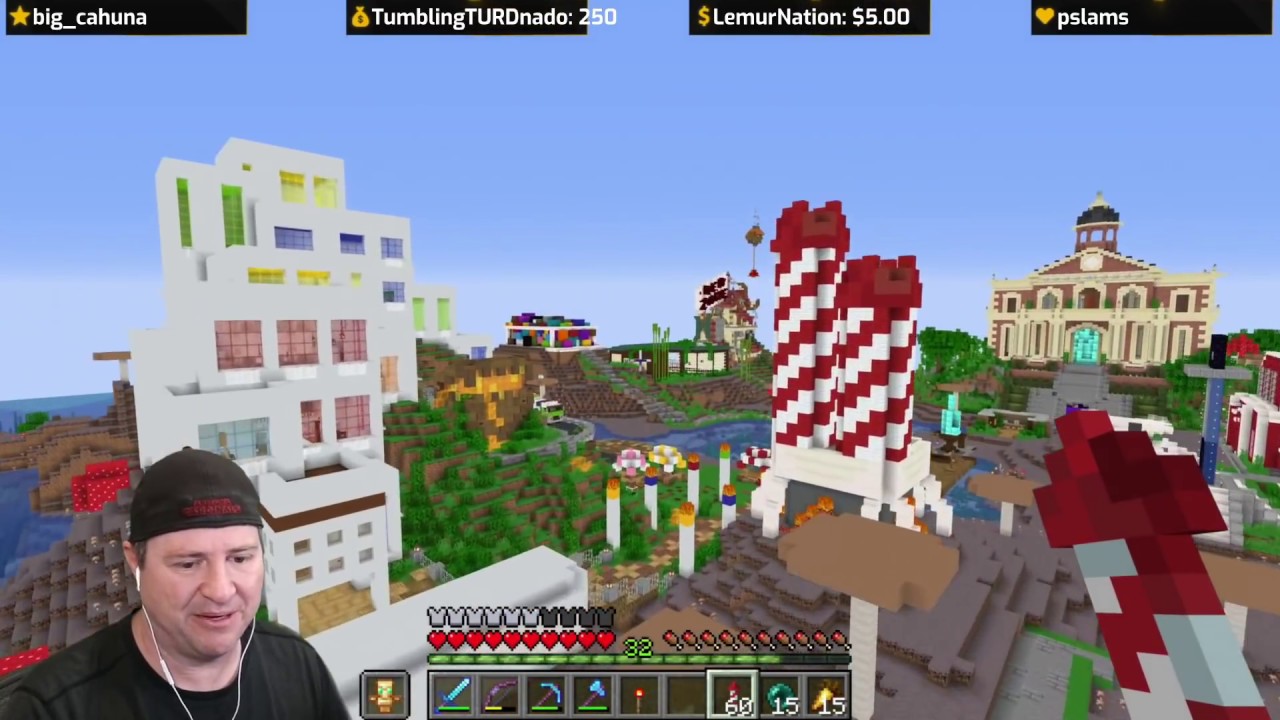 05/16/2020 Part 1 - Hermitcraft 7 Action w/ Tango! | We Need Redstone ...