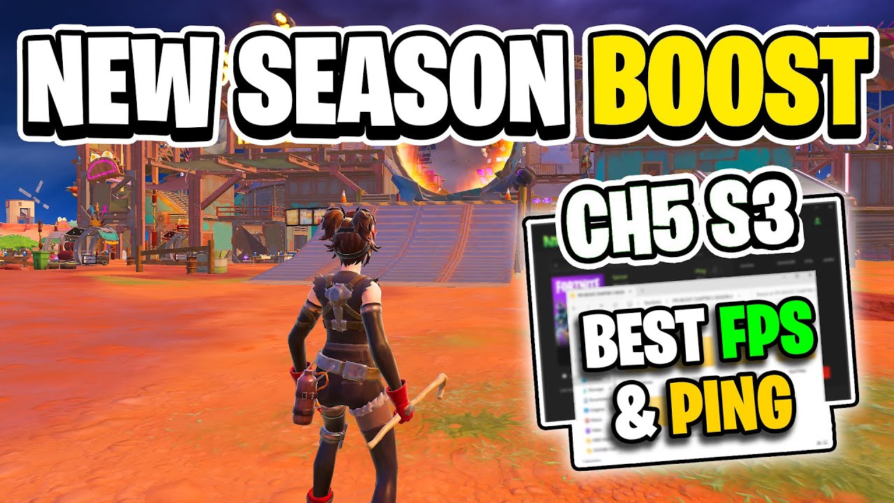 Unlock Maximum FPS in Fortnite New Season With This Video! - YouTube