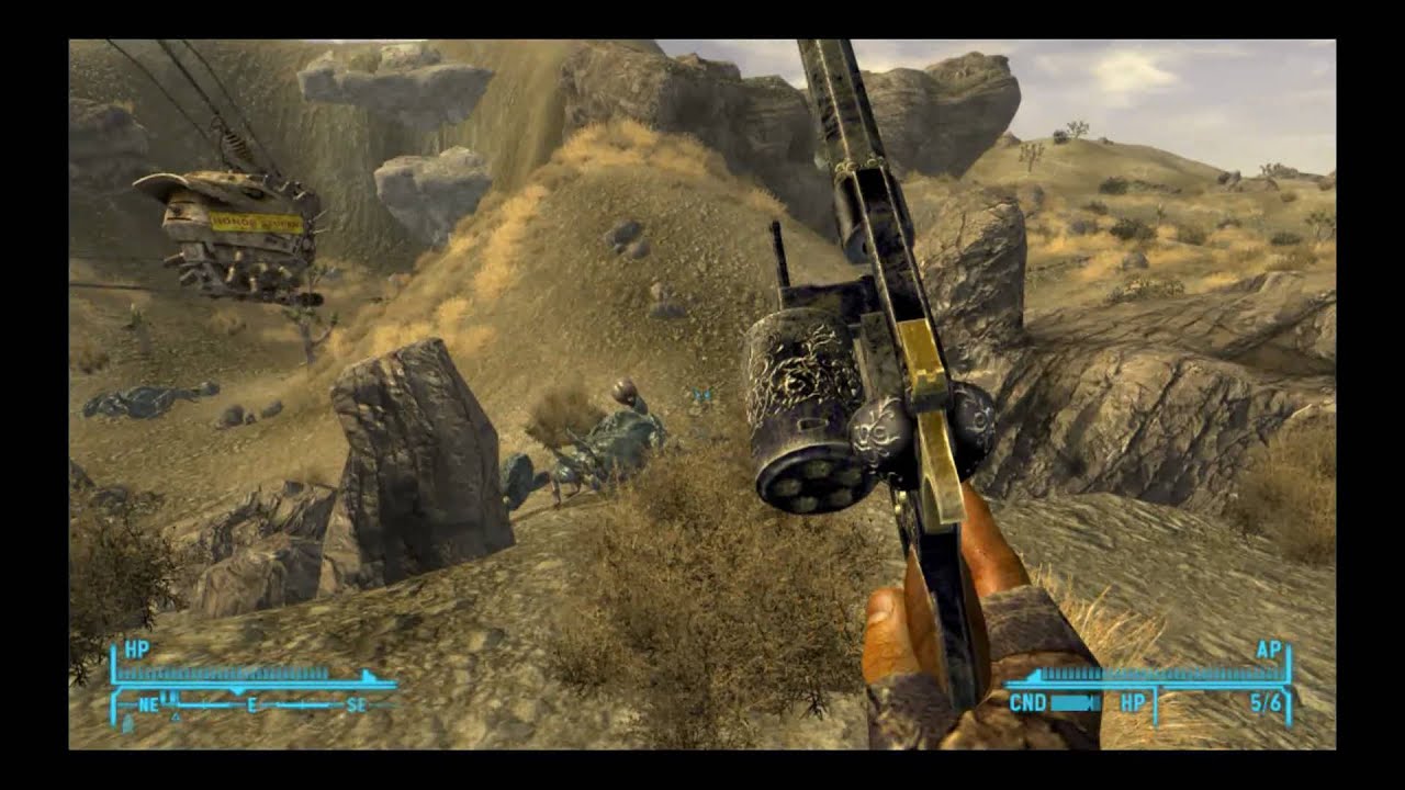 Fallout: New Vegas - Ranger Sequoia - YouTube