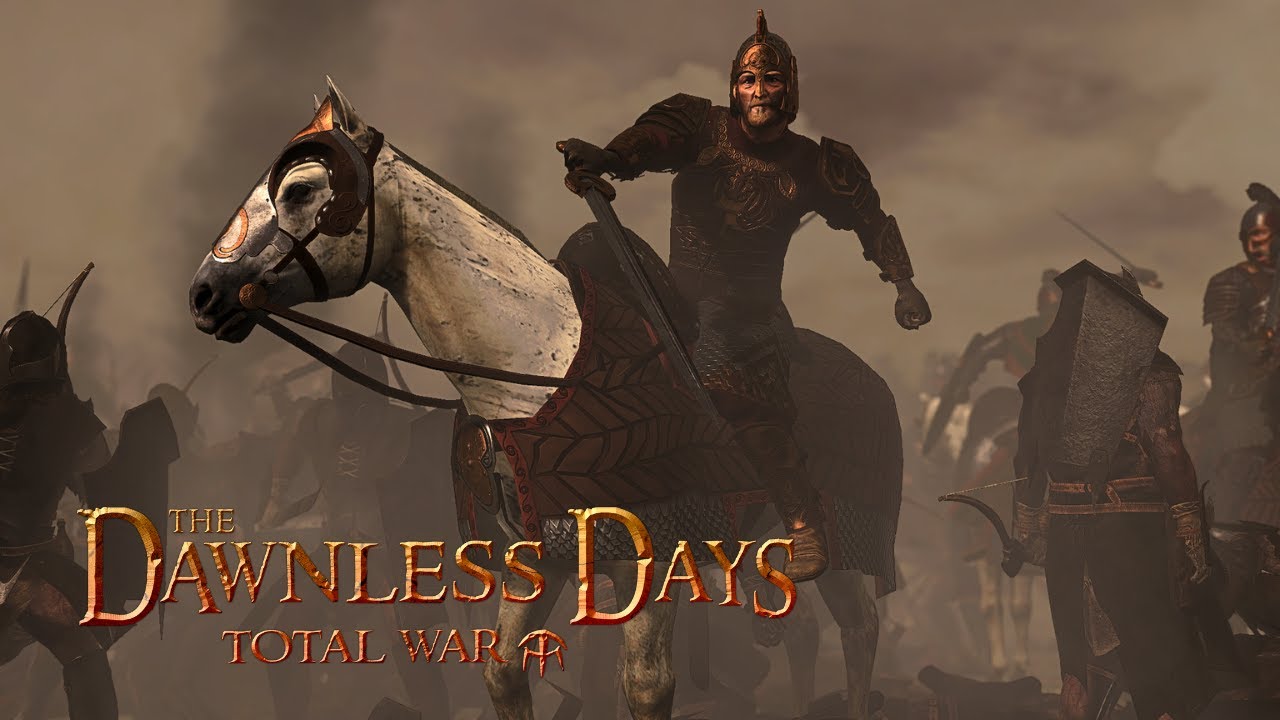 FORTH EORLINGAS! FOR KING THEODEN! - Dawnless Days Total War Multiplayer Battle - YouTube