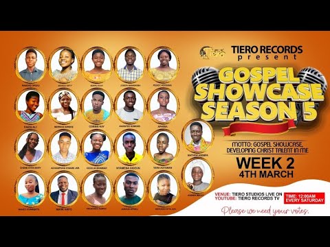GOSPEL SHOWCASE SEASON 5 WEEK 2 gospel HiLife music.full of your wishes ...