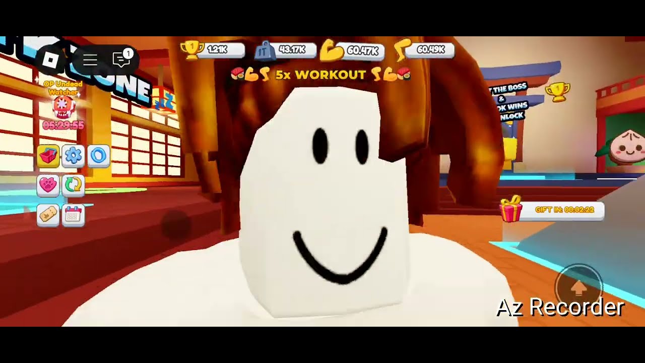 I became the strongest sumo wrestler in roblox sumo simulator gameplay ...