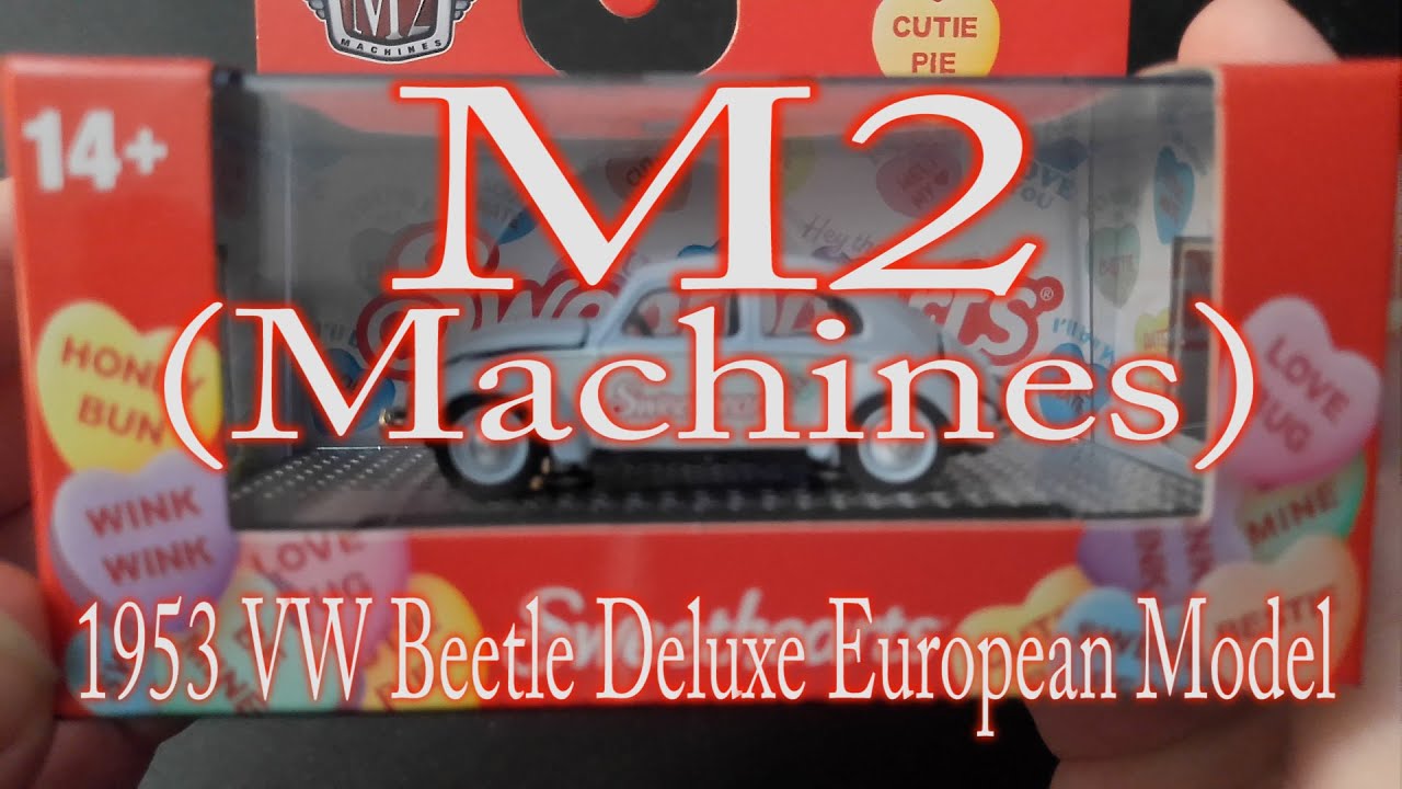 M2 (Machines) 1953 VW Beetle Deluxe European Model - YouTube
