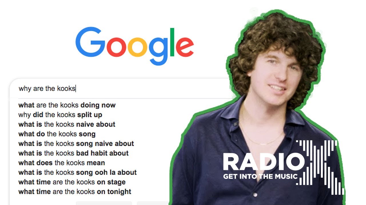 The Kooks Answer their most Googled Questions | According to Google ...