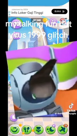 my talking fun bot virus 1999 glitch - YouTube