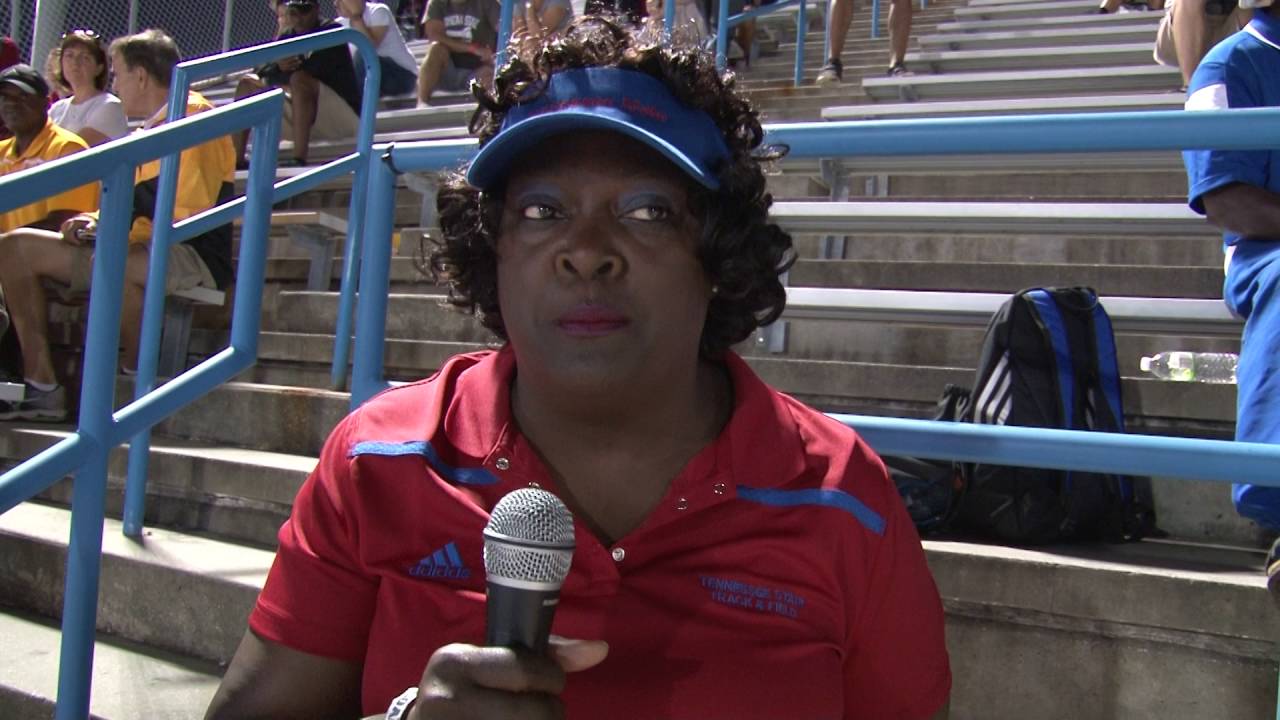TSU Director of Track and Field Chandra Cheeseborough-Guice After NCAA ...