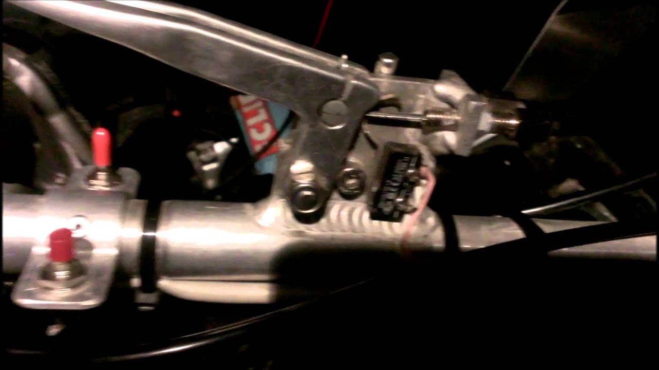 Quest Brake microswitch - YouTube