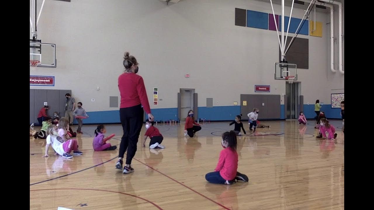 Overhand Throwing 1st Grade - YouTube