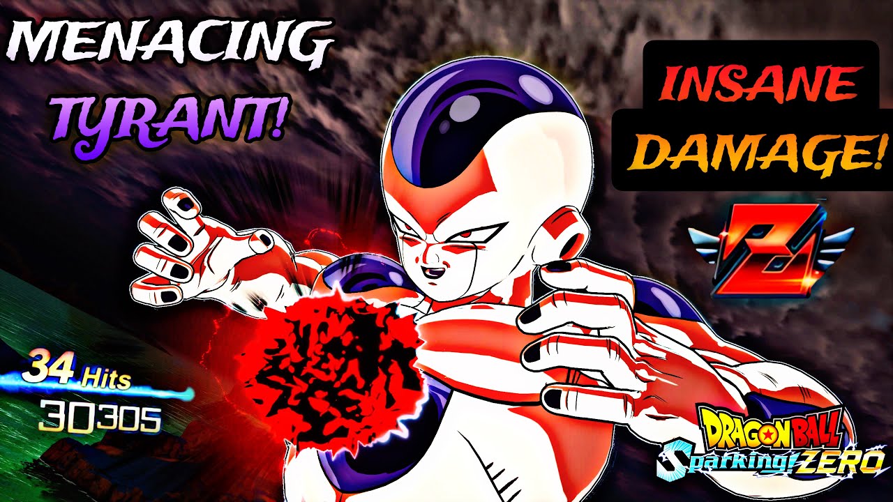 Z FRIEZA IS A MENACING TYRANT!-DRAGONBALL: Sparking! ZERO - YouTube
