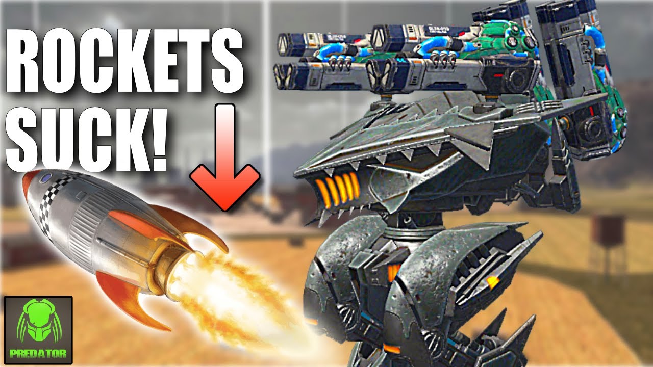 The Rockets Are SO Underpowered - PROOF That The Rocket Weapons Need A ...