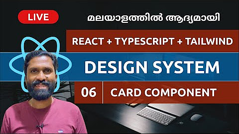 🔥 React + TypeScript Design System - YouTube