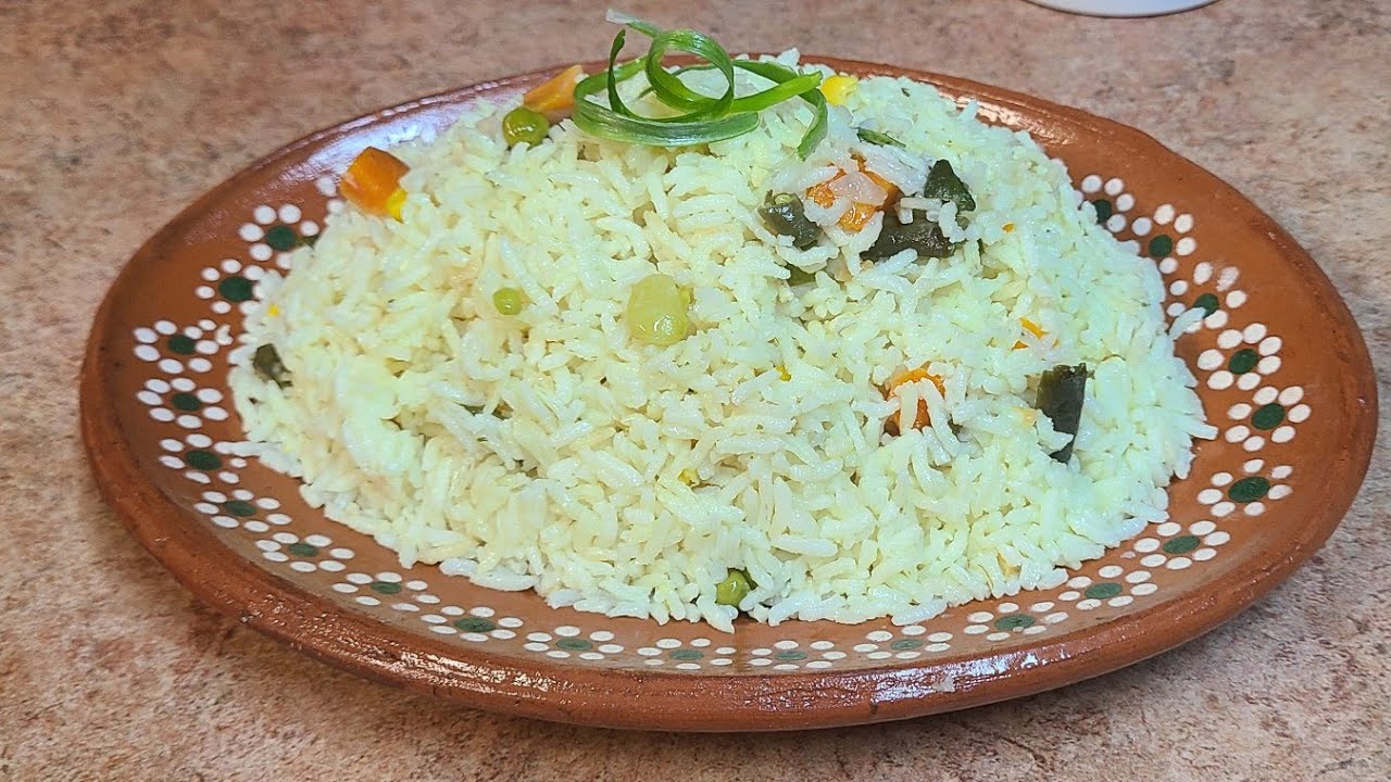 Mexican Clasic white rice|MEXICAN KOSHER kitchen - YouTube