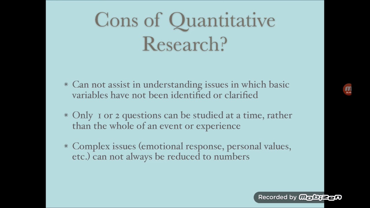 04- Principles Of Quantitative Research - YouTube