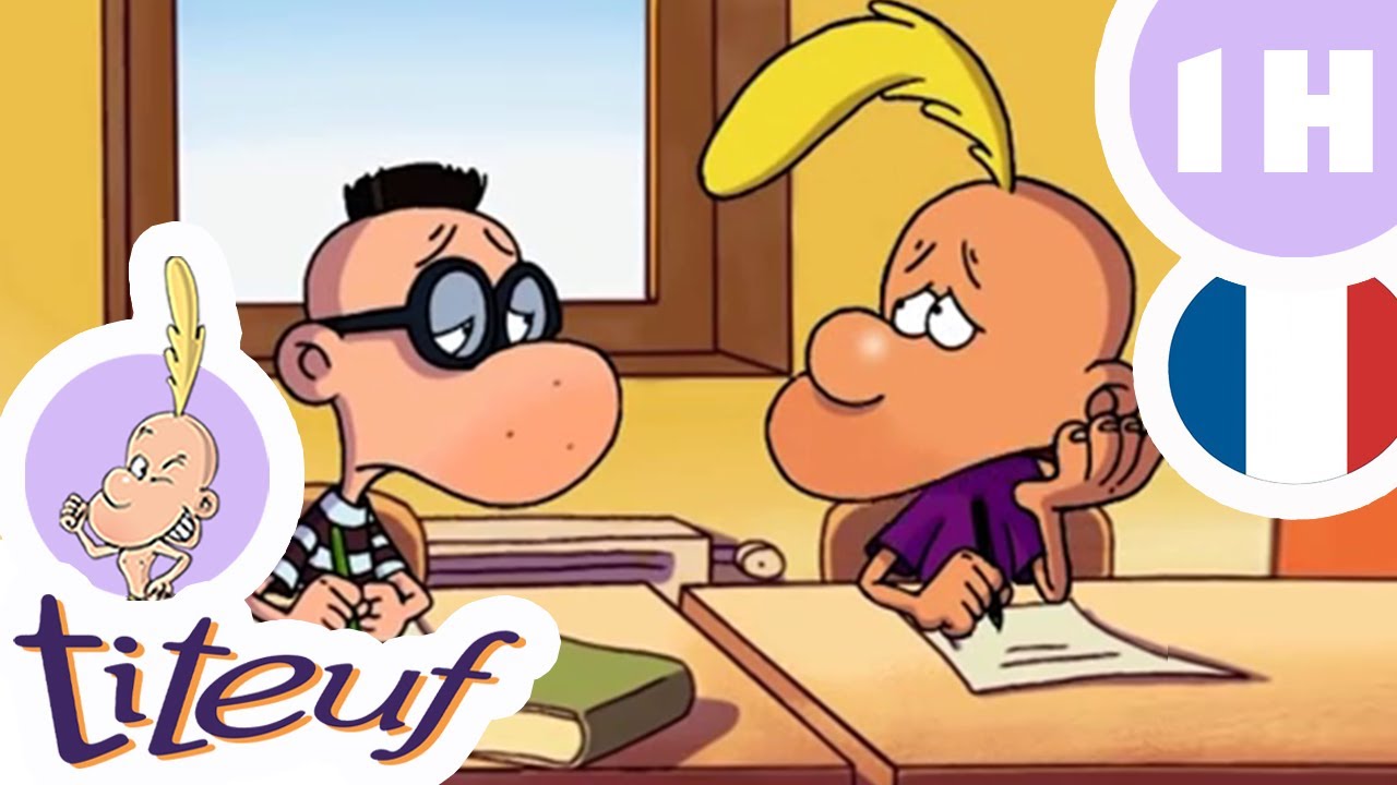 🤠 Titeuf est toujours prêt ! 🤠 - Compilation FR - YouTube