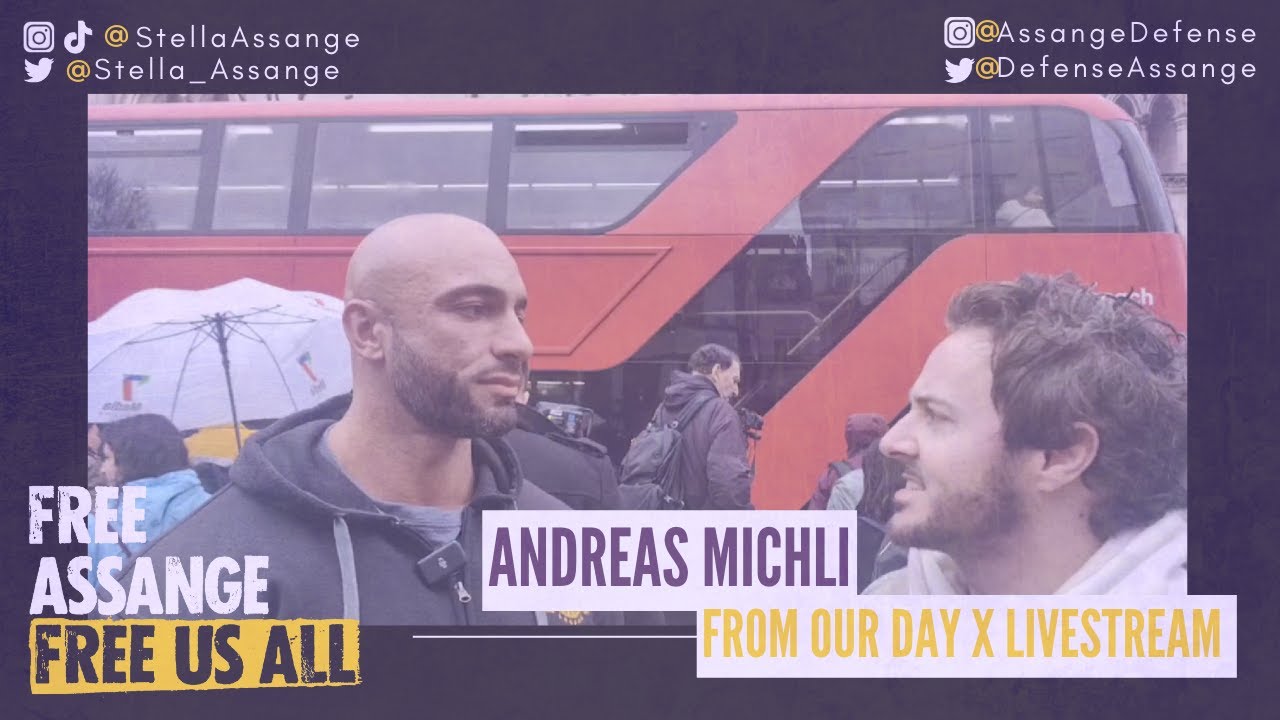 Andreas Michli, Independent candidate for Mayor of London, from our Day ...