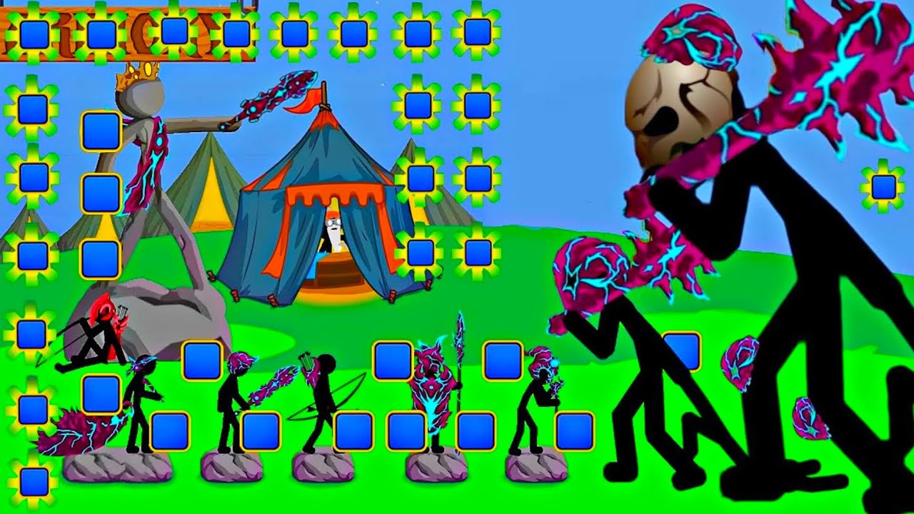 EPIC UPDATEE LEGION EQUIP VAMP ARMOR FULL TROUP FINAL BOSS I STICK WAR ...