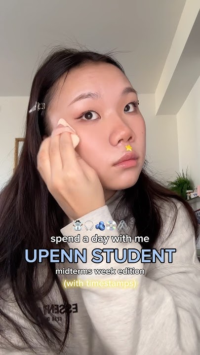 day in my life as a UPENN student!👩‍🎓 #upenn #ivyleague #dayinmylife #collegevlog #diml #shorts ...