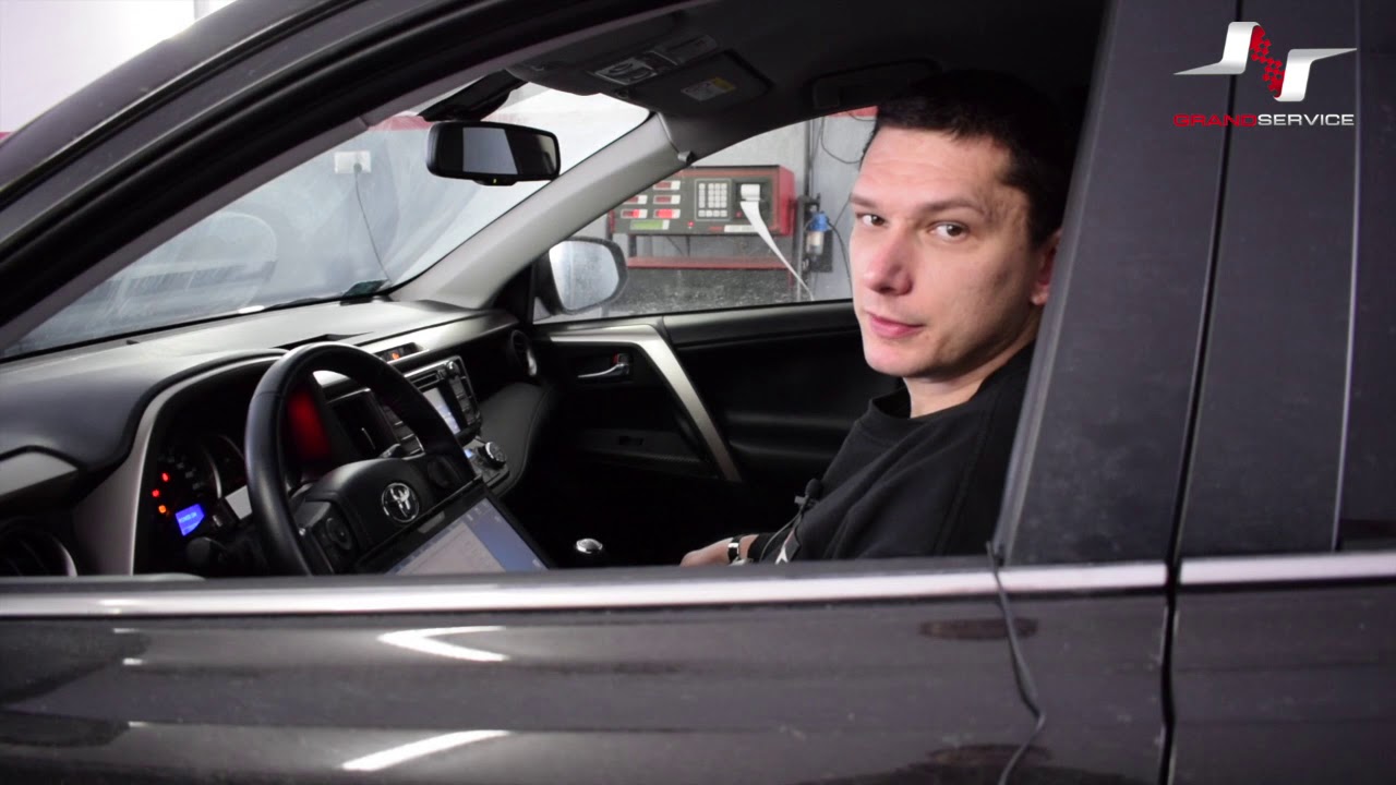 Chiptuning Toyota RAV4 2.0 124KM Grand Service - YouTube