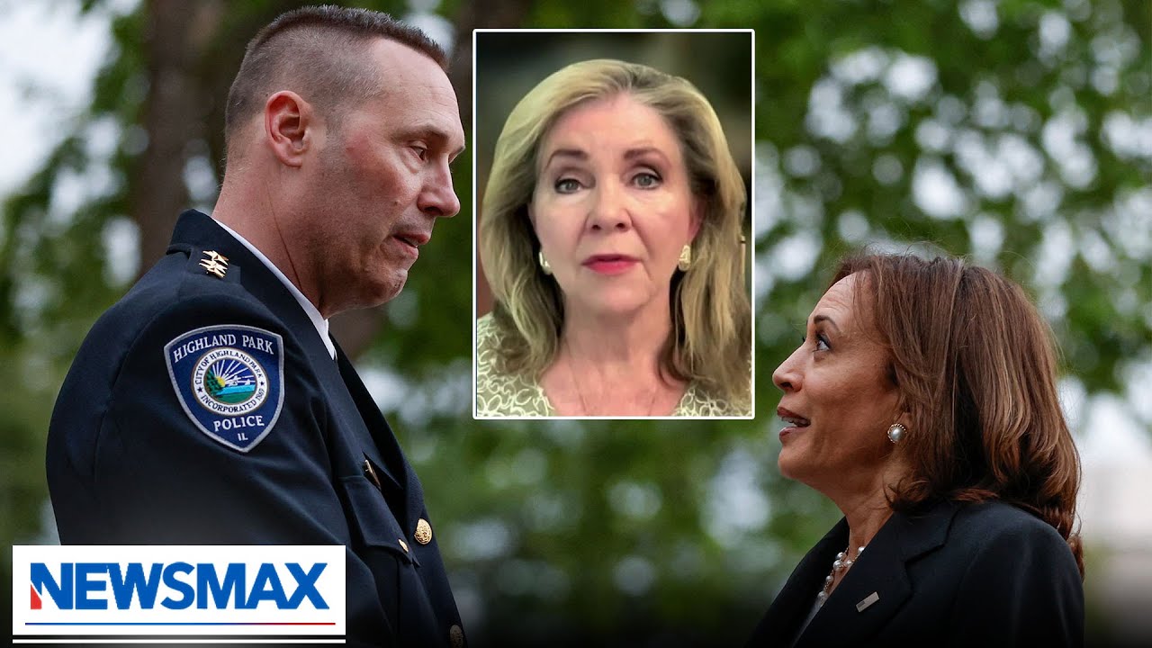 Harris is for abolishing ICE, defunding police: Marsha Blackburn ...