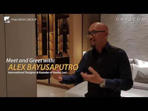 One Icon Residence: Up Close and Personal with Alex Bayu - YouTube