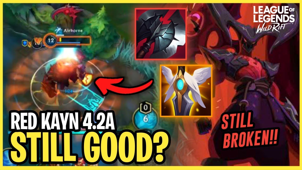 IS RED KAYN STILL GOOD FOR SEASON 9?? (BUFFED KAYN JUNGLE GAMEPLAY ...