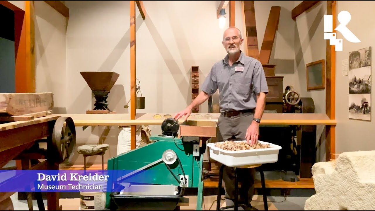 Poppy Seed Machine #ArtiFactFriday - YouTube