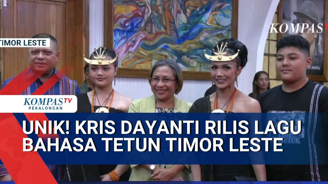 Lagu Baru KD "Tebe Hamutuk": Satukan Indonesia & Timor Leste - YouTube