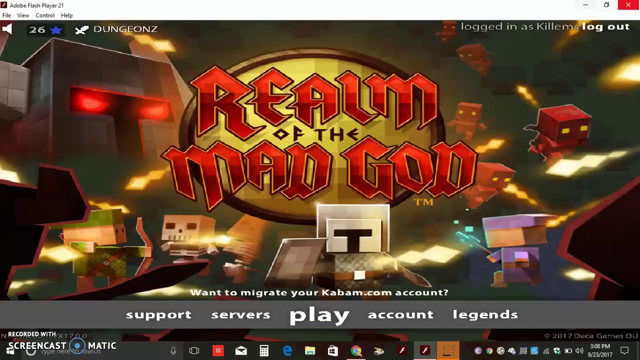 my discord for rotmg?? - YouTube