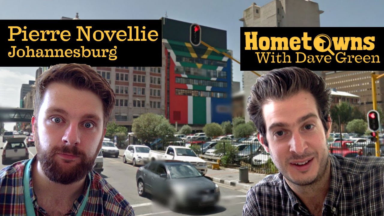 Johannesburg with Pierre Novellie - Hometowns - Ep 8 - YouTube