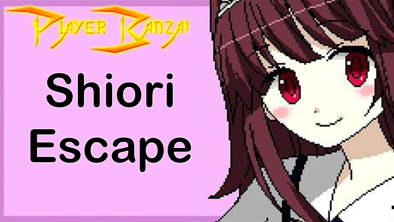 Shiori Escape PT-BR - 2 Finais e Cena Bonus - Mais um game Yandere do ...