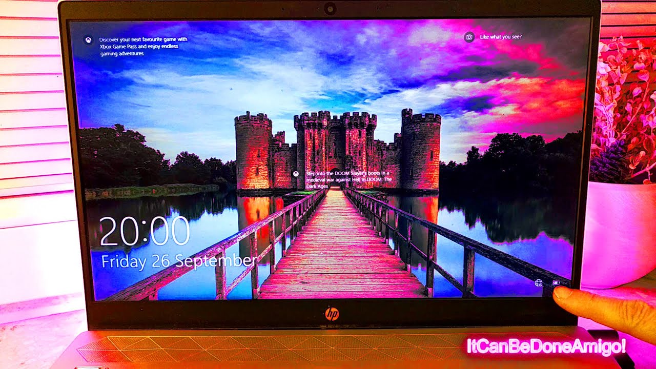 HP Laptop pavilion-15-cs0000 installing new battery - blinking power ...