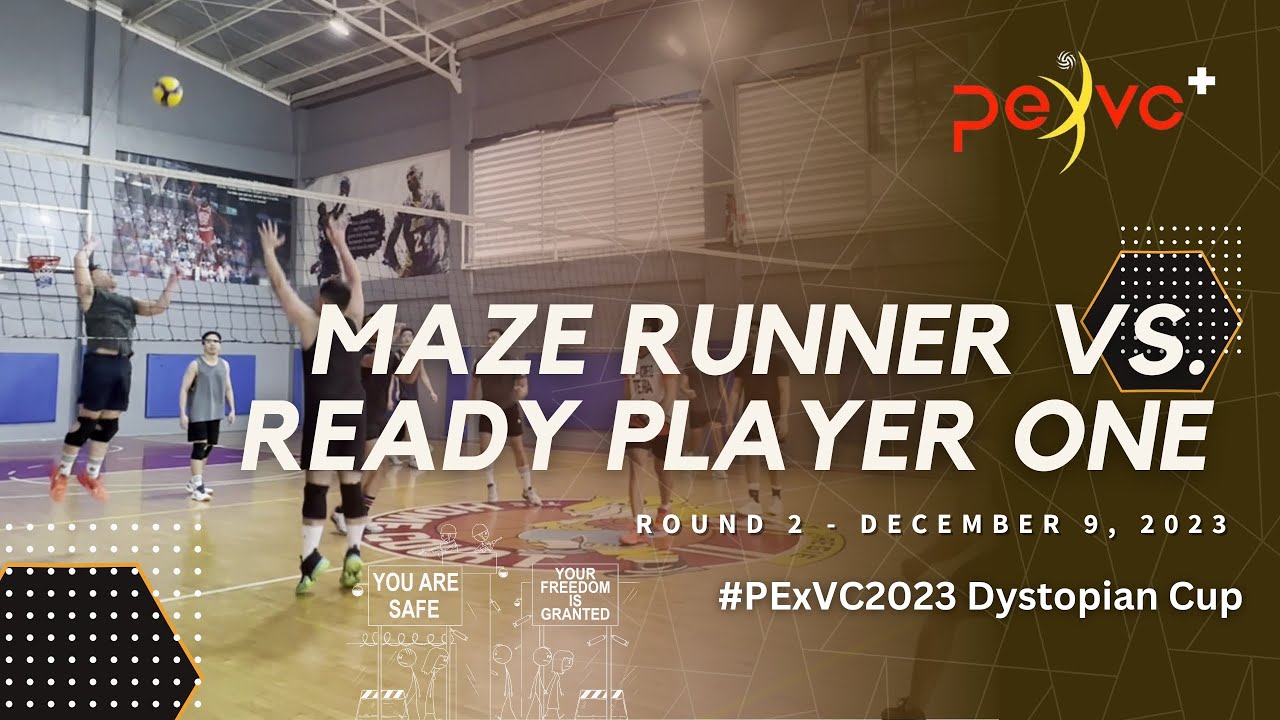 PExVC+ Dystopian Cup: Round 2 - Maze Runner vs. Ready Player One - YouTube