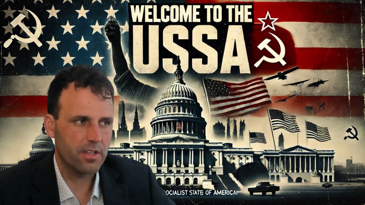 Reaction to Niall Ferguson's "Soviet America"- Are we the USSA? - YouTube Music