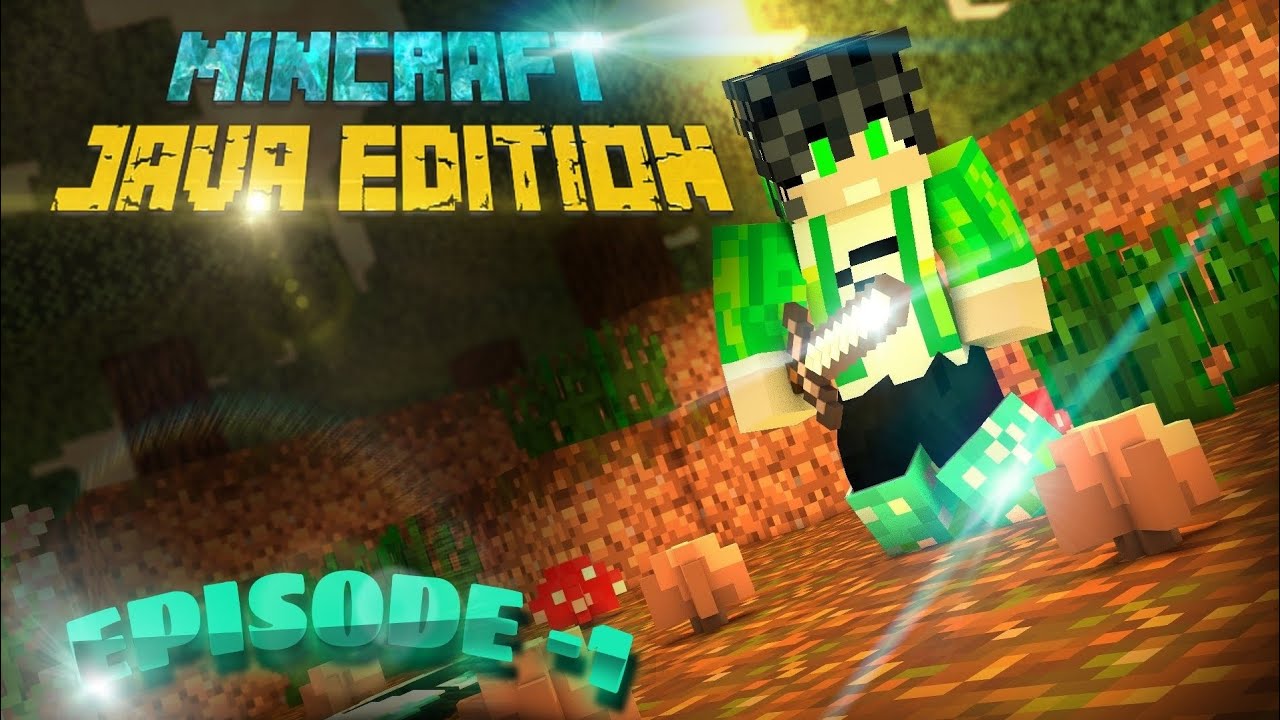 i start a new minecraft series | java edtion let's play |Episode -1|# ...