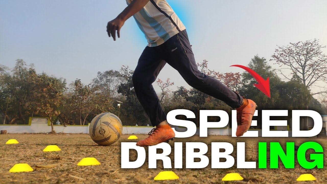 How to make Speed Dribbling Full process in the Training Video and ...