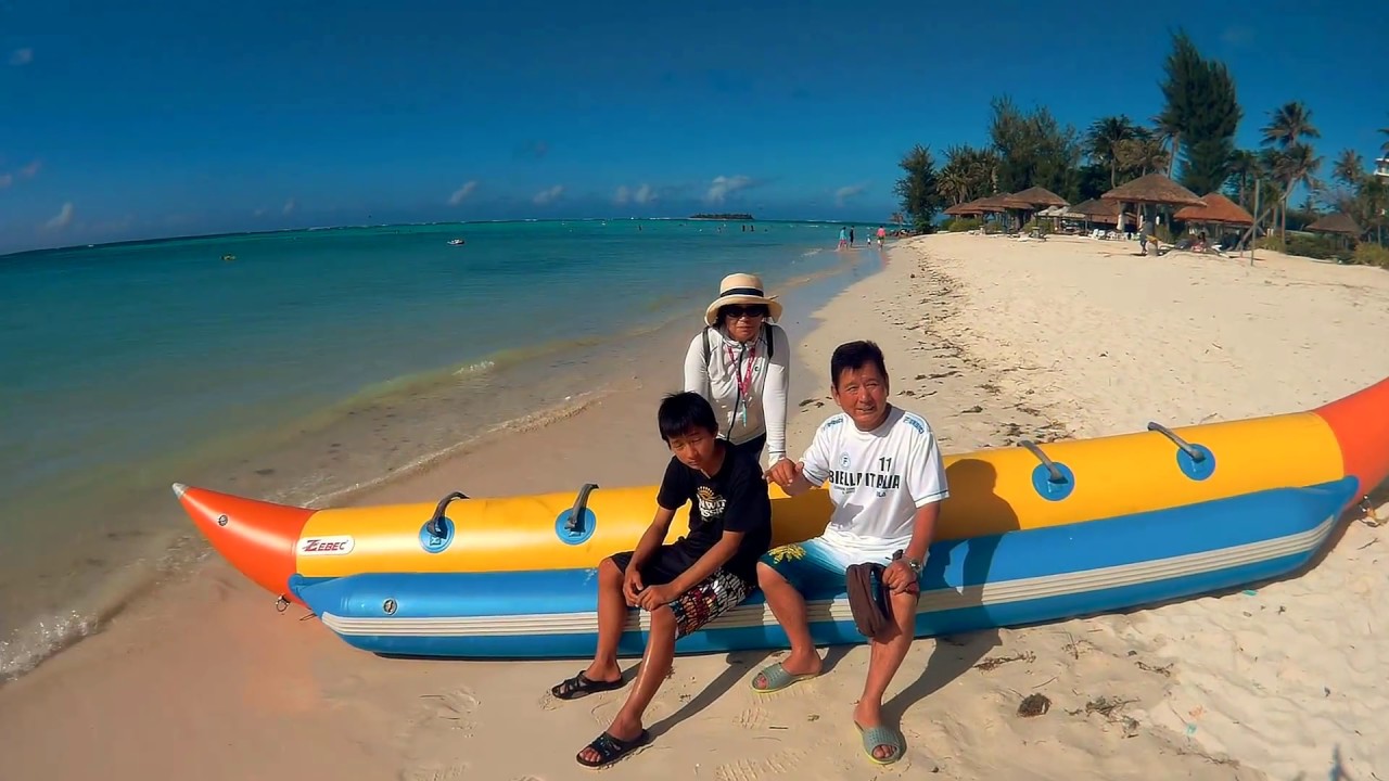 SAIPAN - " Garapan Beach " - aerial video footage - Hyuma - - - - by ...