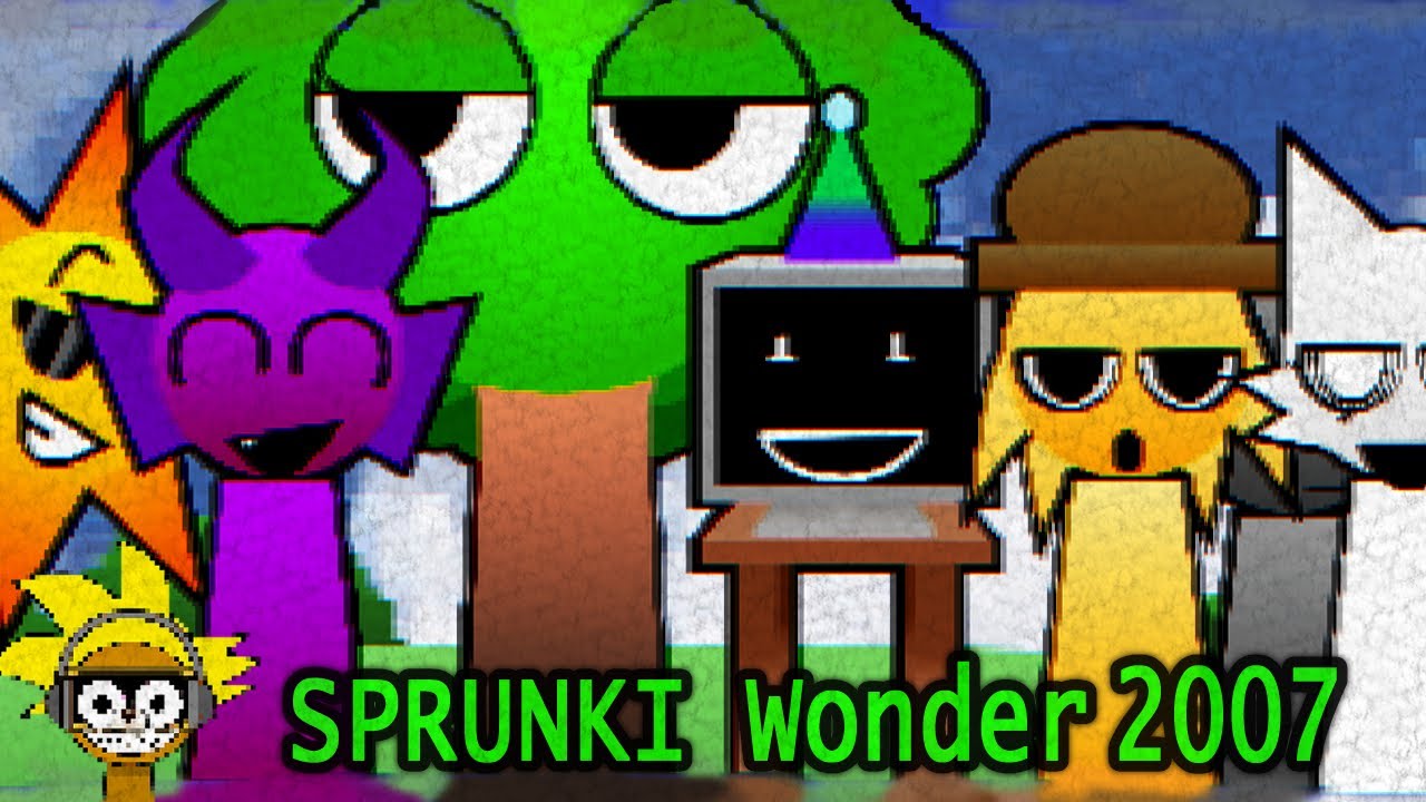 Sprunki.exe: จาก 1996 สู่ 2007 – A Harmony of Memories: - YouTube