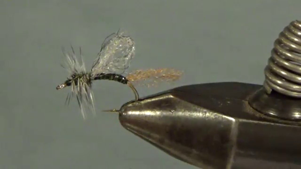 CW's Crystal Midge Emerger by Chris Williams - YouTube