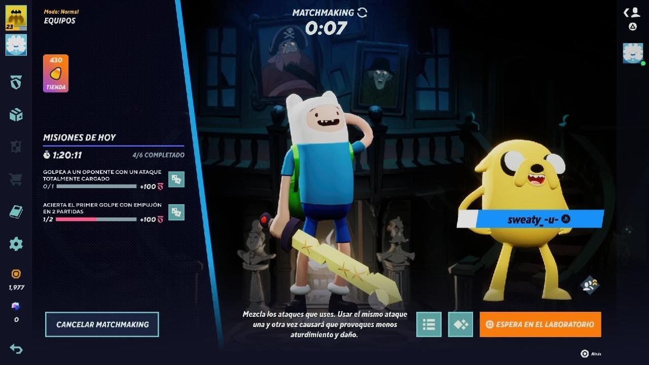 Dúo Finn y Jake en multiversus (colaboracion con cuevitas show) - YouTube