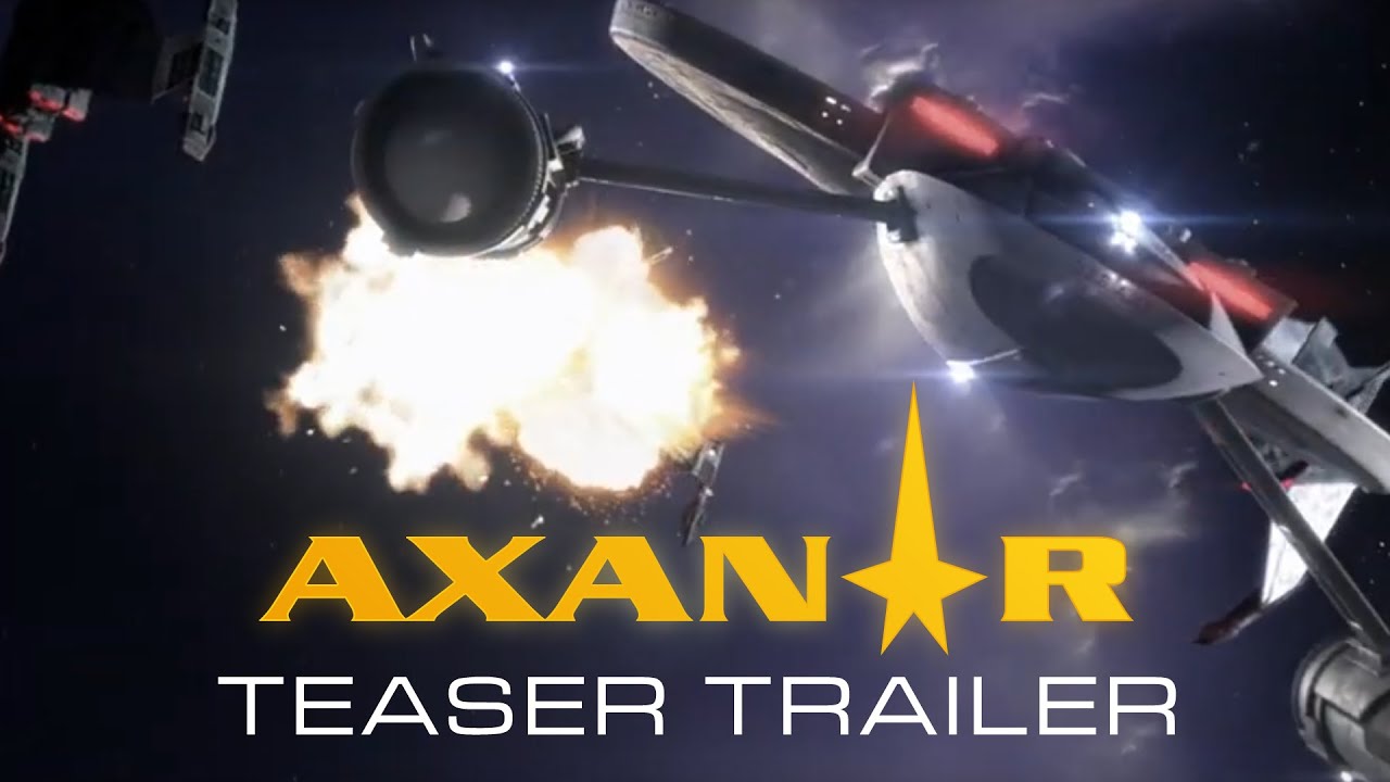 Axanar Teaser Trailer 2024 - YouTube