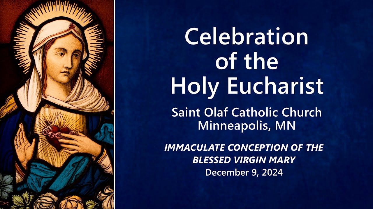 Saint Olaf Catholic Church - Immaculate Conception of the Blessed ...