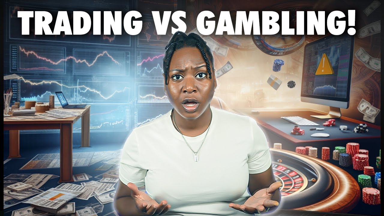 Trading vs. Gambling: What Every Investor Must Know! - YouTube