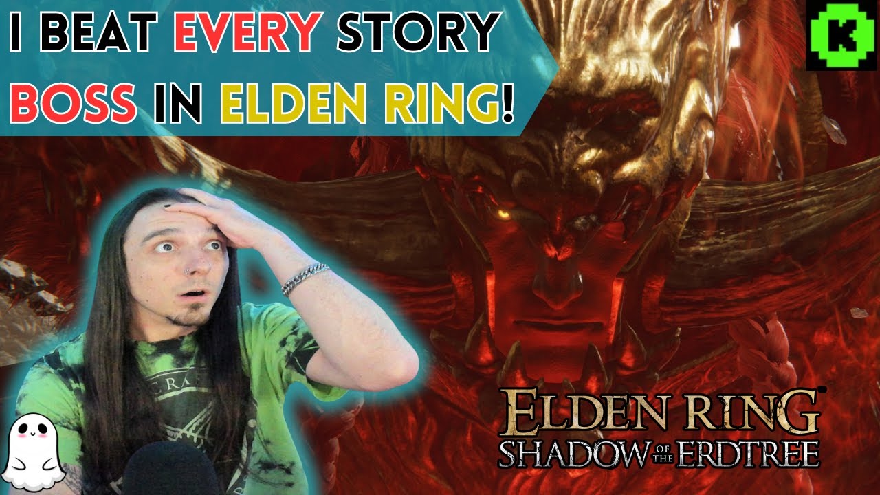 I BEAT ELDEN RING DLC! - YouTube
