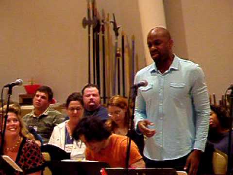 Darren Stokes at Opera Memphis WKNO FAUST preview party - YouTube