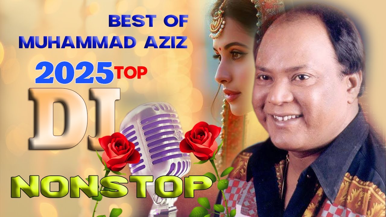 Best of Mohammad Aziz | Mohammad Aziz DJ Songs | Old is Gold Songs DJ ...