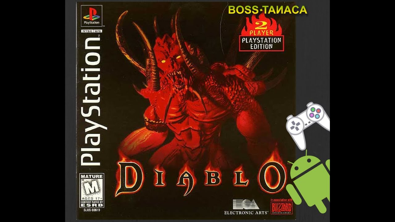 Diablo - PSX (PSOne) GamePlay on Android [with ePSXe Emulator] - YouTube
